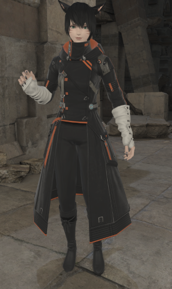 Zenos Cosplay Underground Healer's New Life | Eorzea Collection