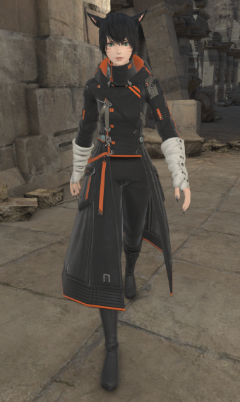 Zenos Cosplay Underground Healer's New Life | Eorzea Collection