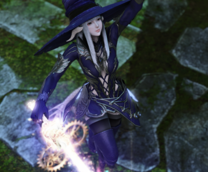 Phantom Time Mage | Eorzea Collection