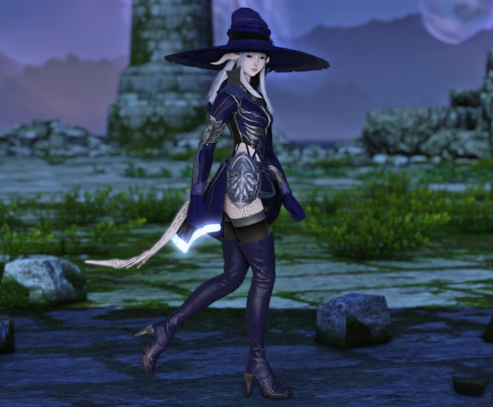 Phantom Time Mage | Eorzea Collection