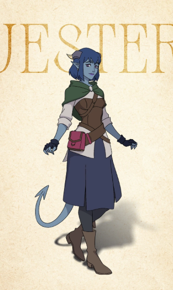 Mighty Nein - Jester | Eorzea Collection