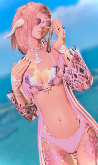Fun in the sun! | Eorzea Collection