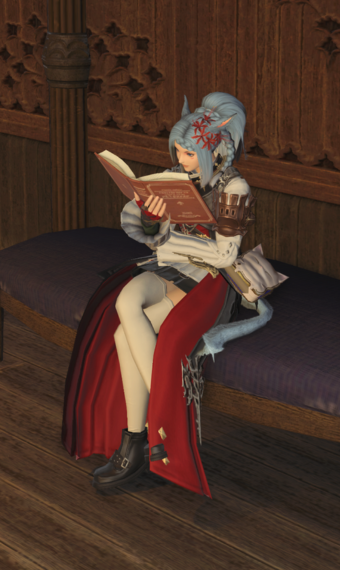A Scholar's Formality | Eorzea Collection