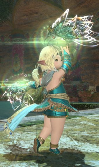 Oasis Elegance | Eorzea Collection