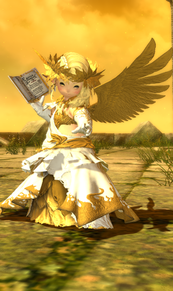 Full time Seraph | Eorzea Collection