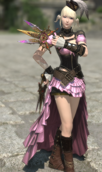 Pink Dancer Relic | Eorzea Collection