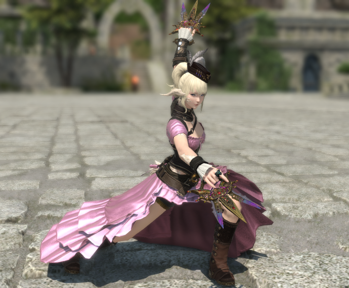 Pink Dancer Relic | Eorzea Collection