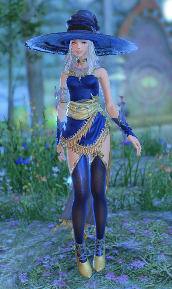 Big Blue Hat | Eorzea Collection