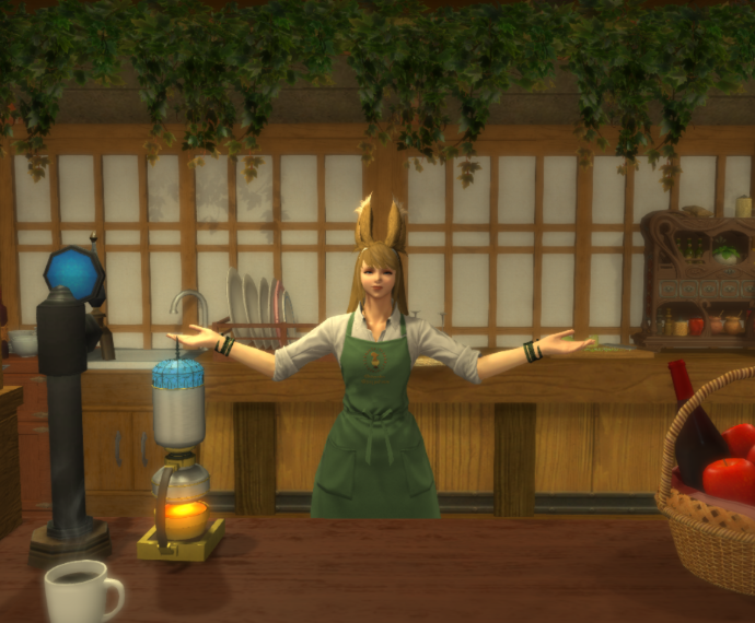 Clover Cafe | Eorzea Collection