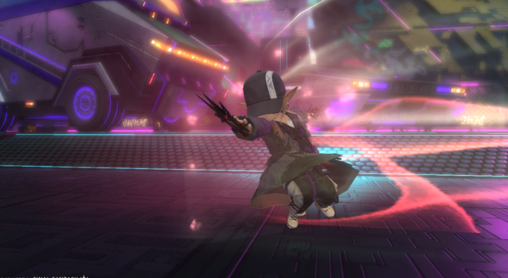 Solution Nine Street Dancer | Eorzea Collection