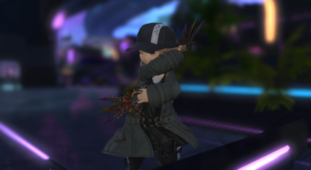 Solution Nine Street Dancer | Eorzea Collection