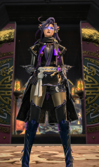 Violet Phantom | Eorzea Collection