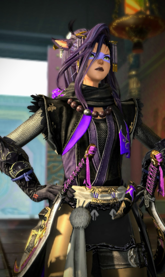 Violet Phantom | Eorzea Collection
