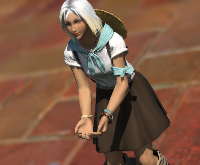 Gleaner's Isle attire | Eorzea Collection