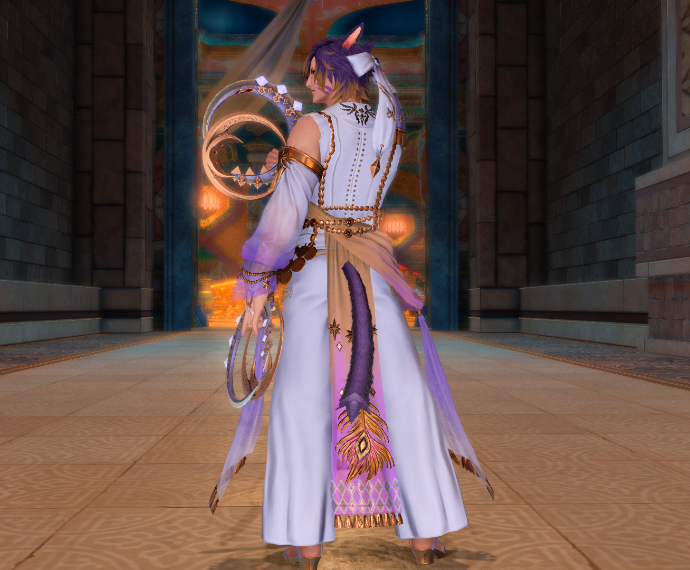 The Dawn Veil | Eorzea Collection