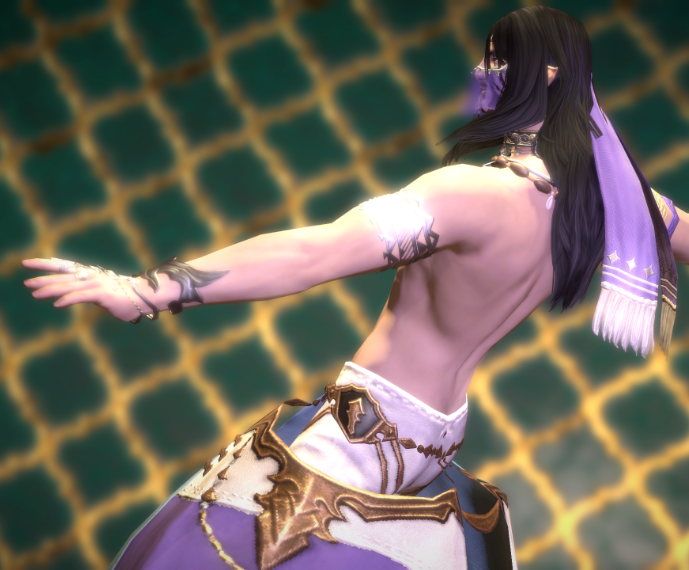 Thavnarian Nights - Belly Dancer | Eorzea Collection