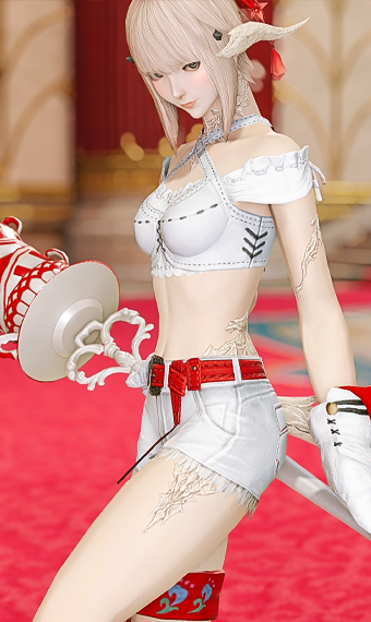 Ruby Candy | Eorzea Collection