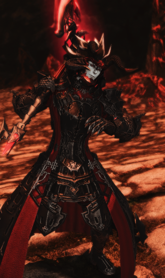 Warrior from Hell | Eorzea Collection