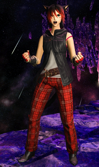 Punk Rock Hero | Eorzea Collection