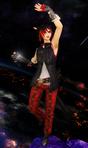 Punk Rock Hero | Eorzea Collection