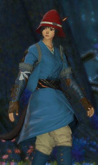 Prince Ashitaka [cosplay Mononoke Hime] | Eorzea Collection