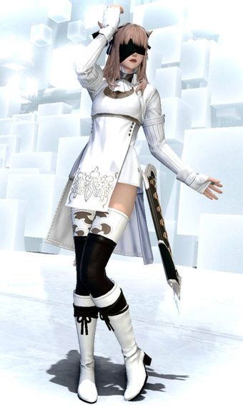 Pixel White | Eorzea Collection