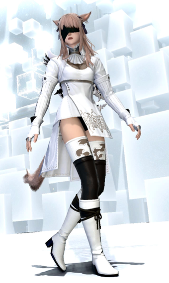 Pixel White | Eorzea Collection