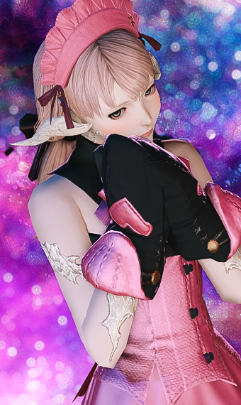 Glitter Pink | Eorzea Collection