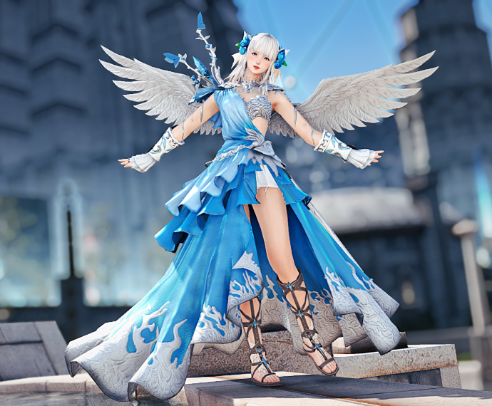 Warden of a Blue Star | Eorzea Collection
