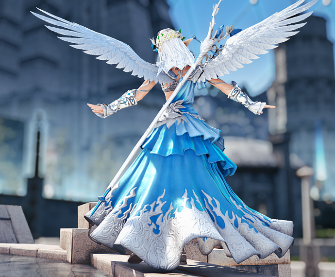 Warden of a Blue Star | Eorzea Collection