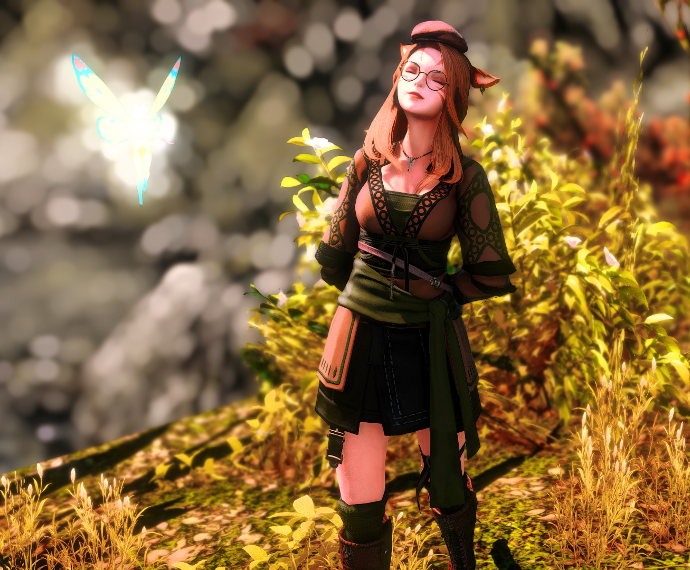 The Elderwood Raiment | Eorzea Collection