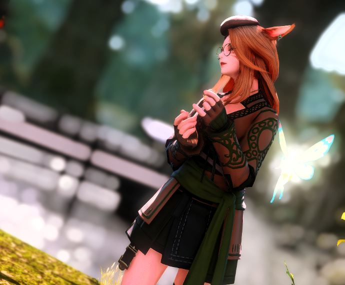 The Elderwood Raiment | Eorzea Collection