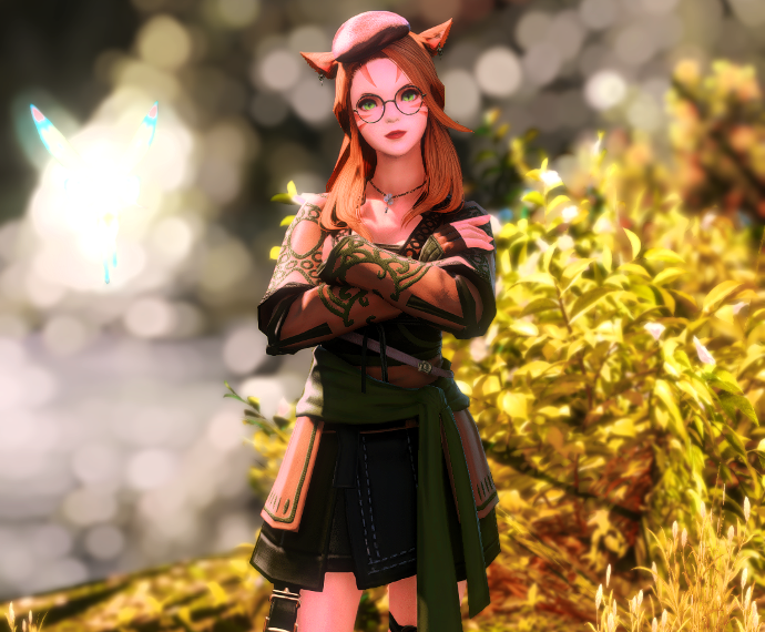 The Elderwood Raiment | Eorzea Collection