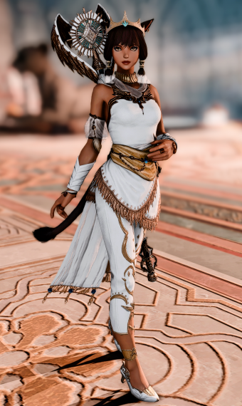 New Ruler in the Temple | Eorzea Collection