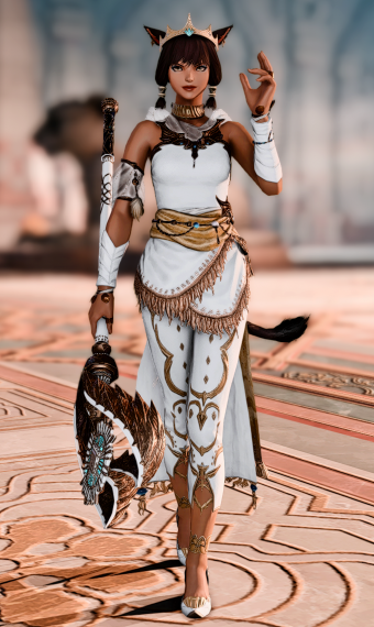 New Ruler in the Temple | Eorzea Collection