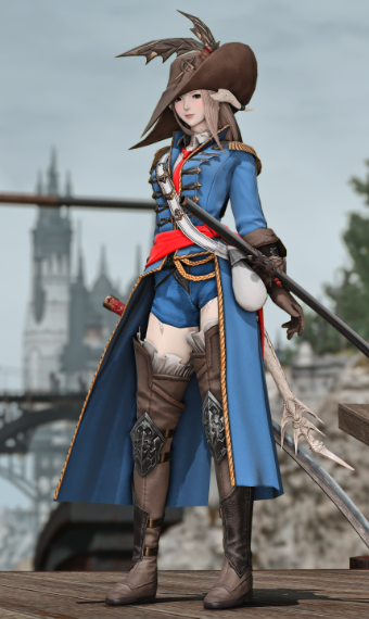 Captain | Eorzea Collection