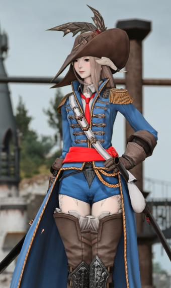 Captain | Eorzea Collection