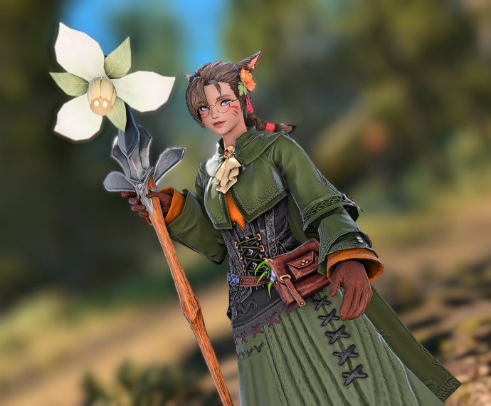 Botanist Explorer | Eorzea Collection