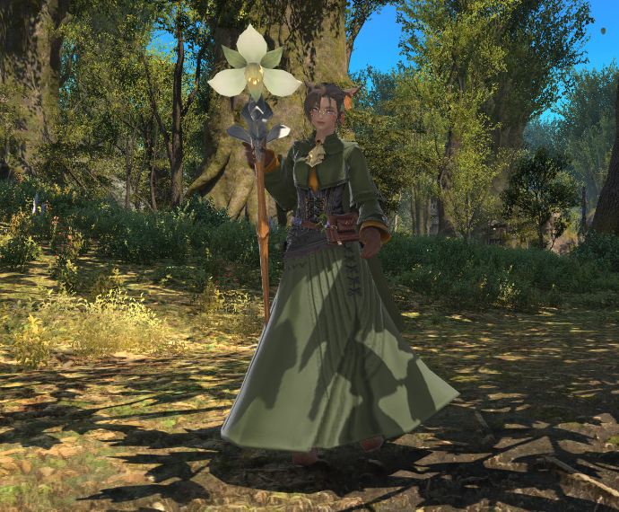 Botanist Explorer | Eorzea Collection