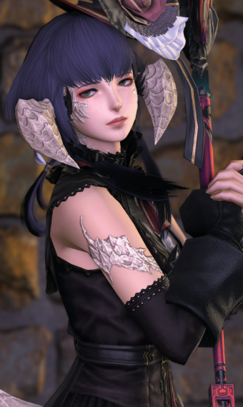 Dark Rosette | Eorzea Collection