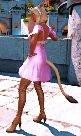 Gyaru Cat | Eorzea Collection