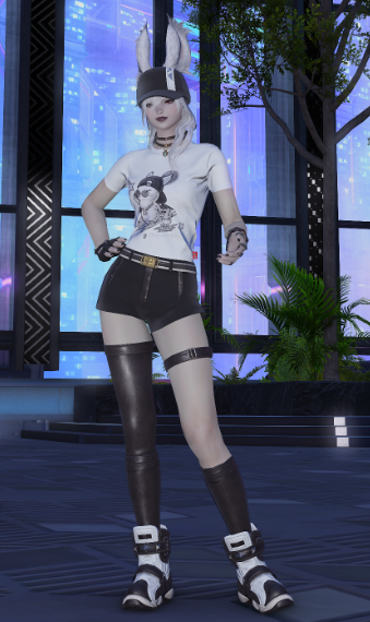 Goth Bun : Solution 9 Edition | Eorzea Collection