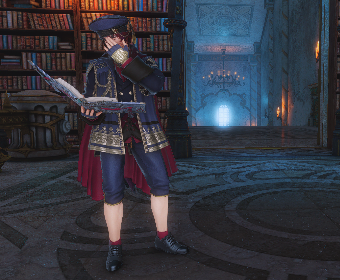 [O.V.] Pageturner | Eorzea Collection