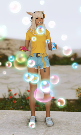 Basic Baby Tee | Eorzea Collection