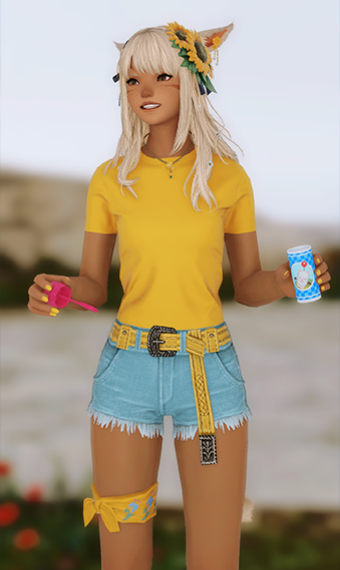 Basic Baby Tee | Eorzea Collection