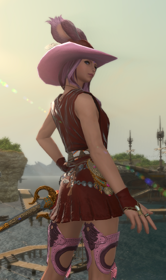 RDM isnt RDM with out the Chapeau | Eorzea Collection