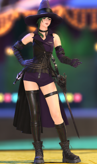 Punk Witch | Eorzea Collection