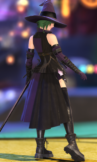 Punk Witch | Eorzea Collection