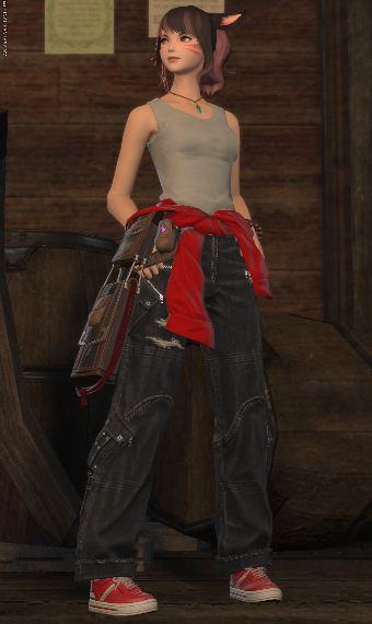 Simple streetwear | Eorzea Collection