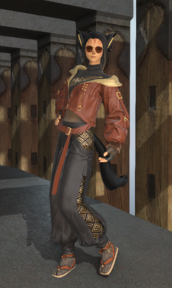 Golden Rust | Eorzea Collection